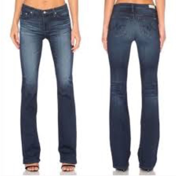 Ag Adriano Goldschmied | Jeans | Ag Adriano Goldschmied The Angelina Petite Boot Cut Jeans Sz 28 ...